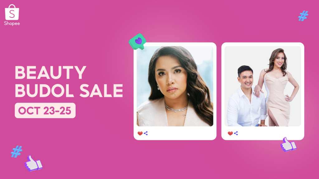 Shopee Beauty Budol Sale features local merchants - annalyn.net